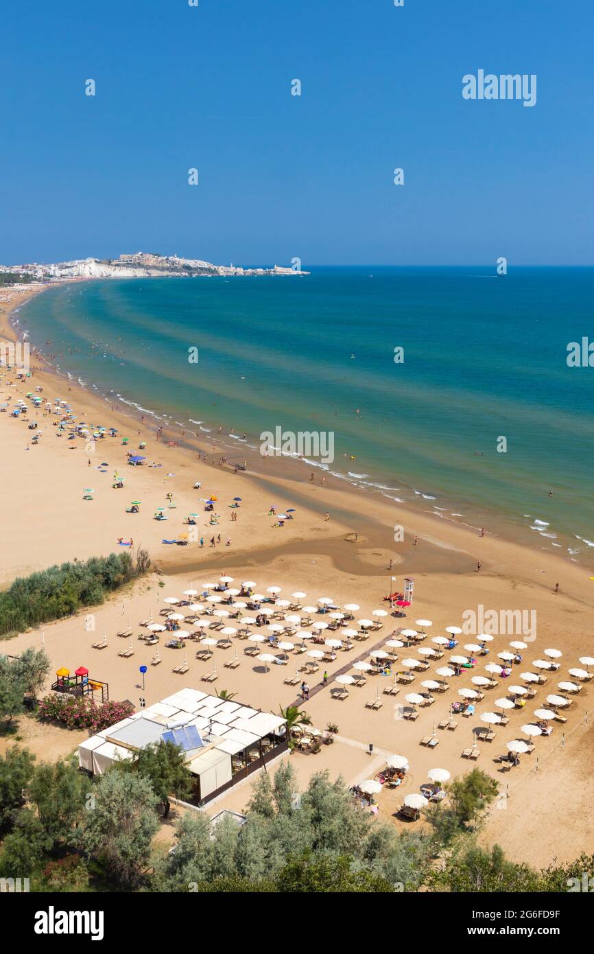 Vieste bay puglia italy hi-res stock photography and images - Alamy