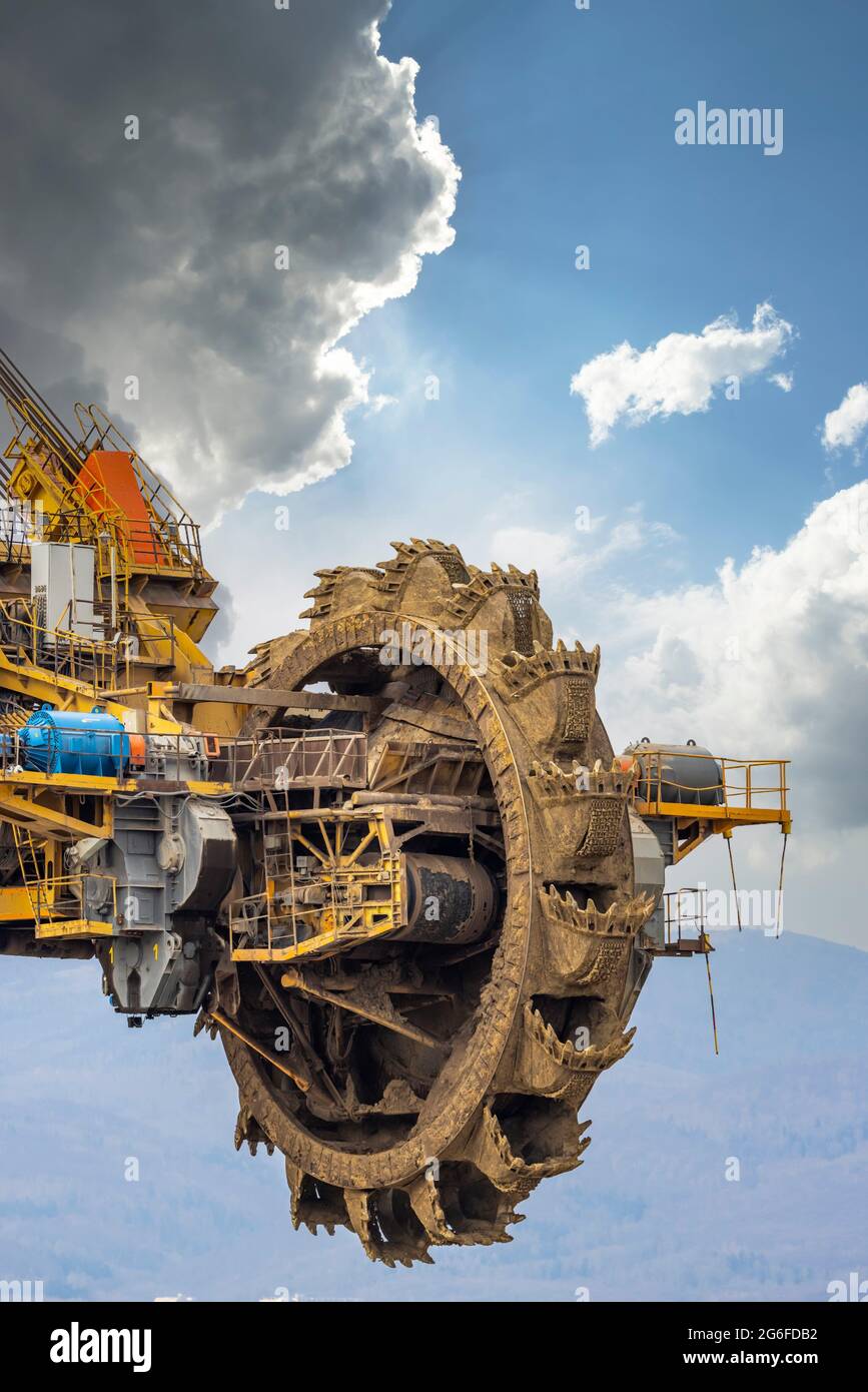 Mining machine hi-res stock photography and images - Alamy