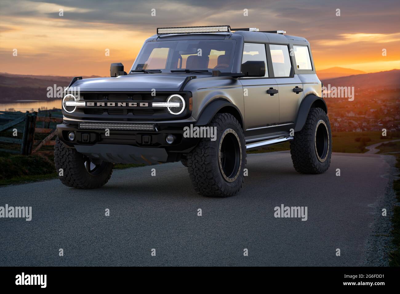 Ford bronco hi-res stock photography and images - Alamy