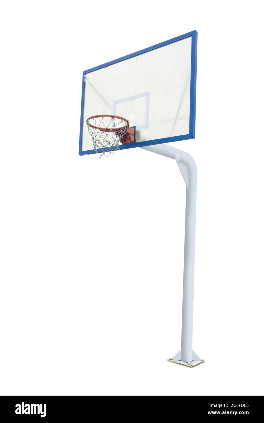 Basket pitch Cut Out Stock Images & Pictures - Alamy