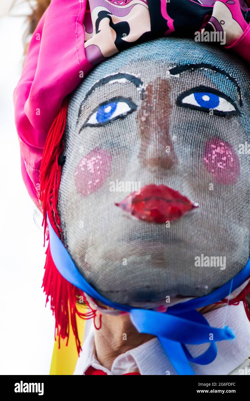 Lisbon Festival Iberian Mask High Resolution Stock Photography and ...