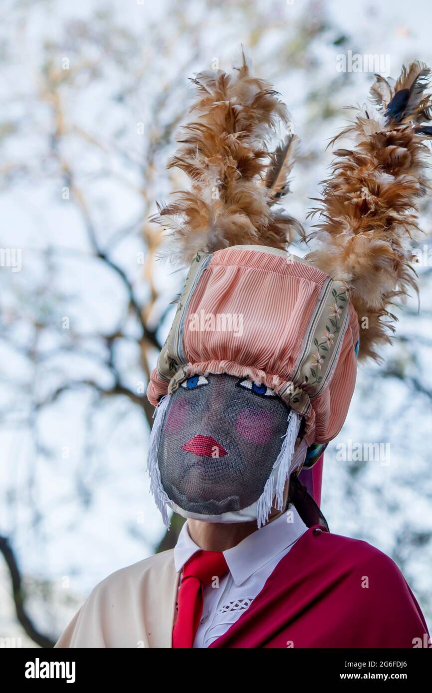 Lisbon, Portugal - May 10, 2014: Parade of costumes and traditional ...