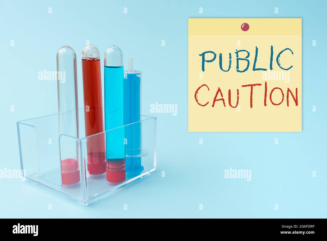 Conceptual caption Public Caution. Concept meaning formal warning given ...