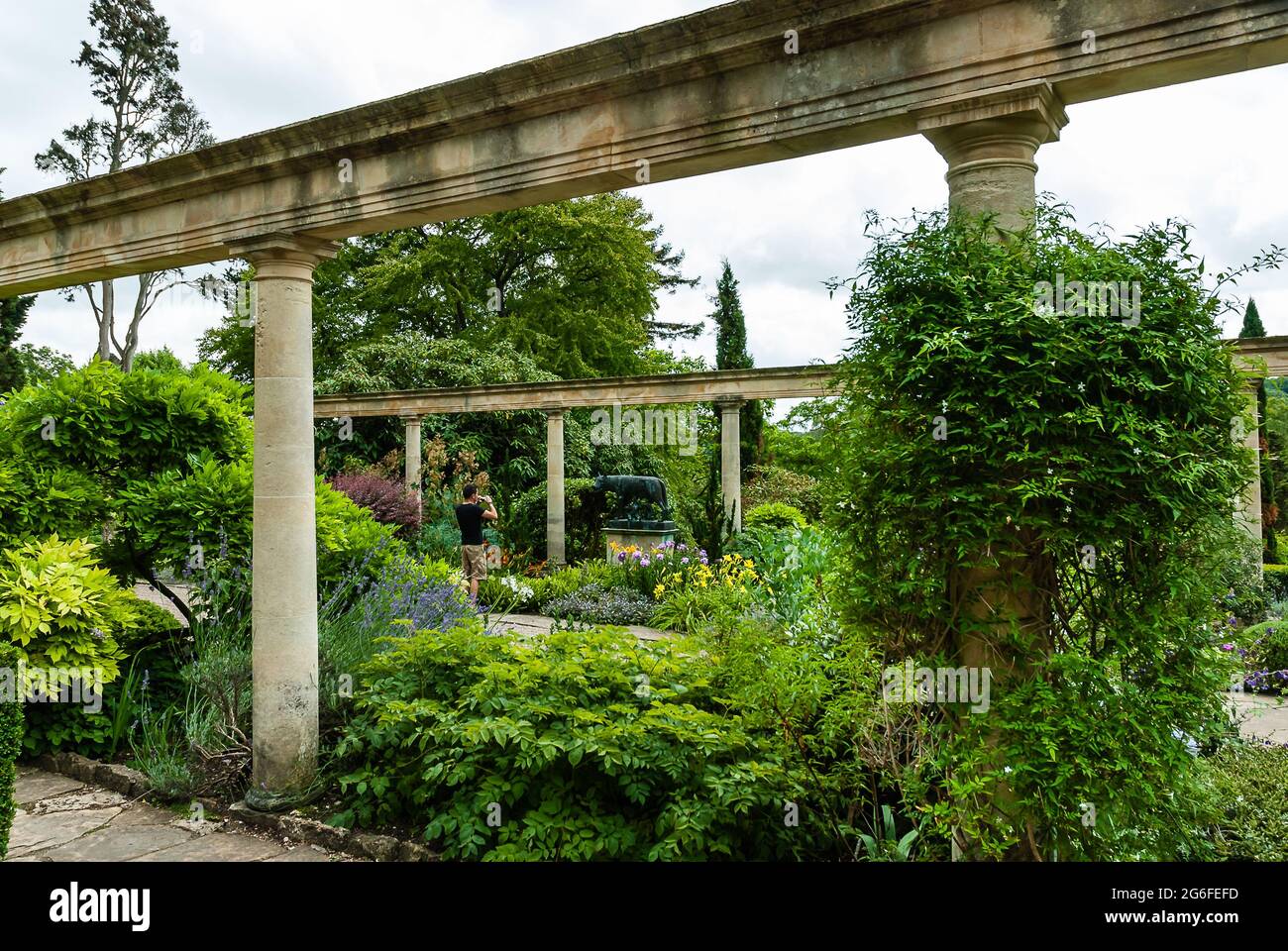 Iford manor hi-res stock photography and images - Alamy