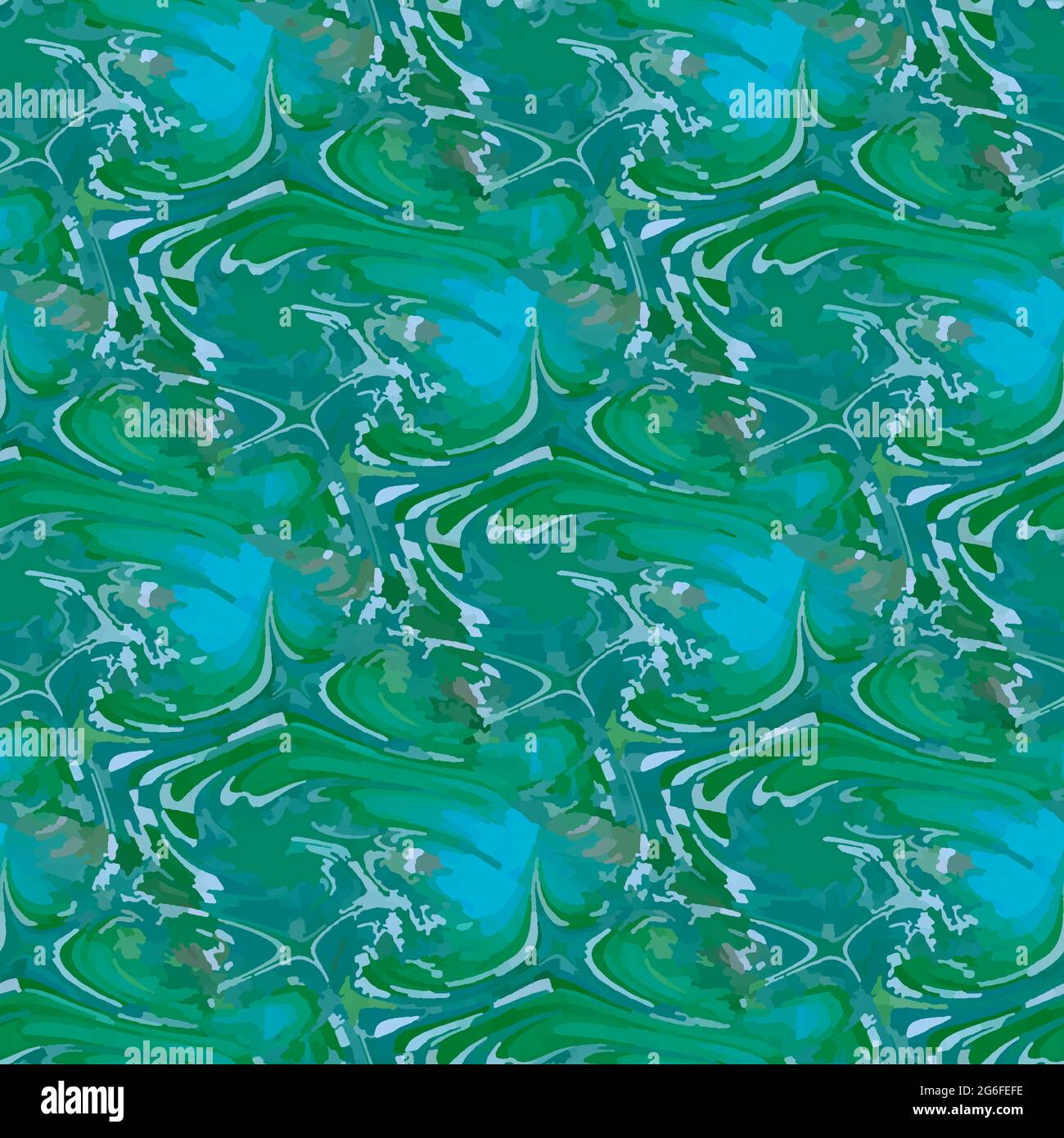 Lake of blue water Stock Vector Images - Alamy