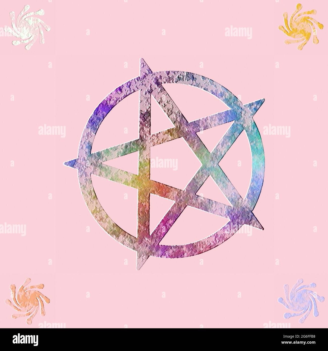 Occult art Stock Vector Images - Alamy