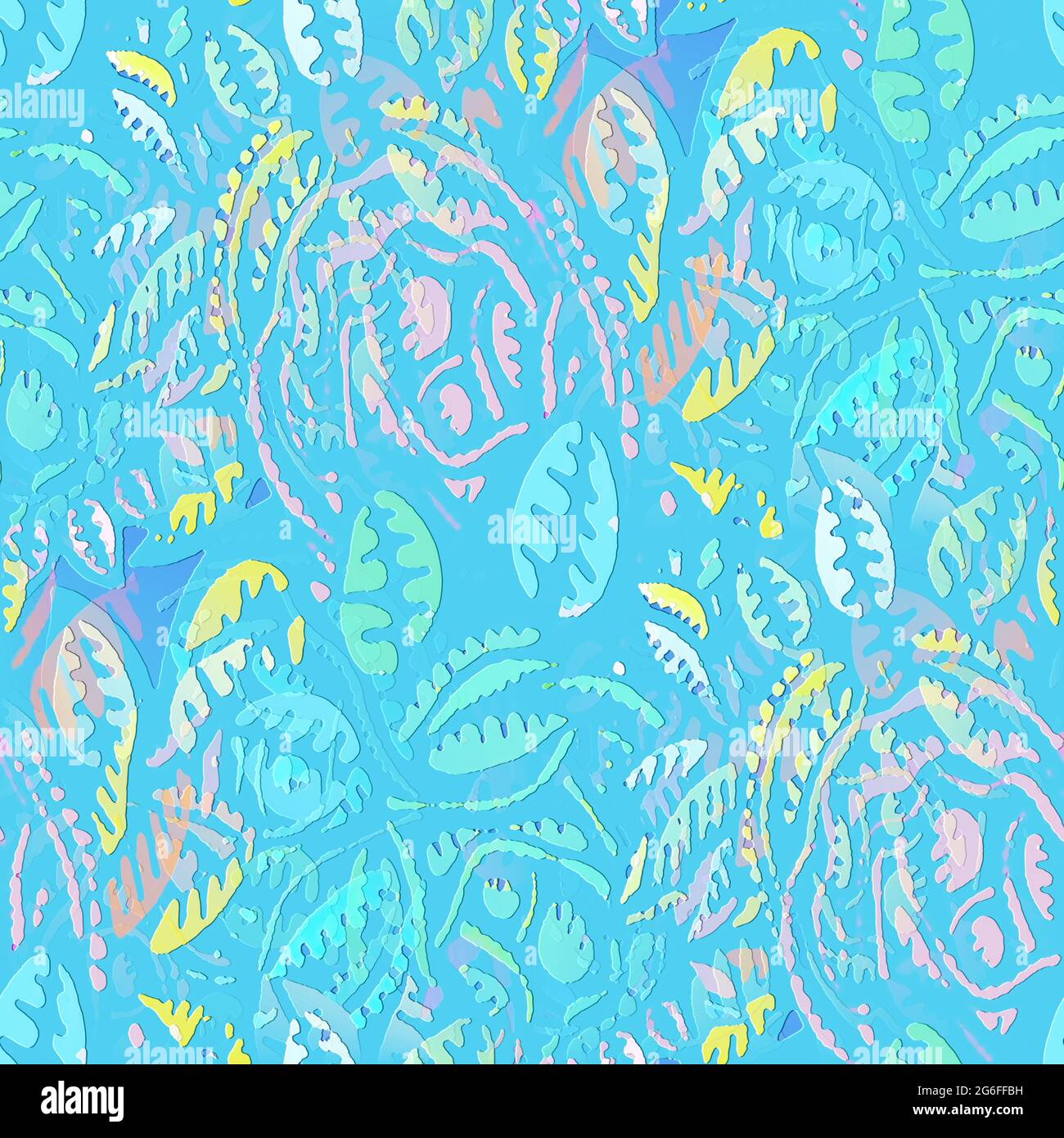 Abstract floral pattern hi-res stock photography and images - Alamy