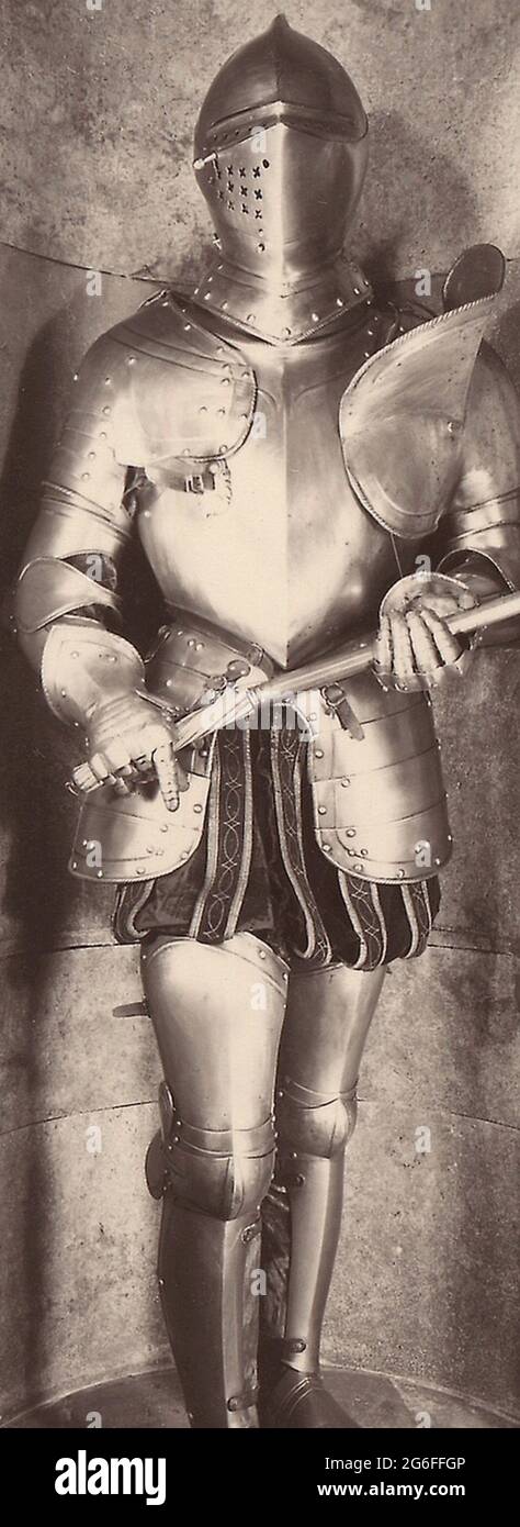 Armor for Field and Tourney - About 1570/80 with modern additions ...