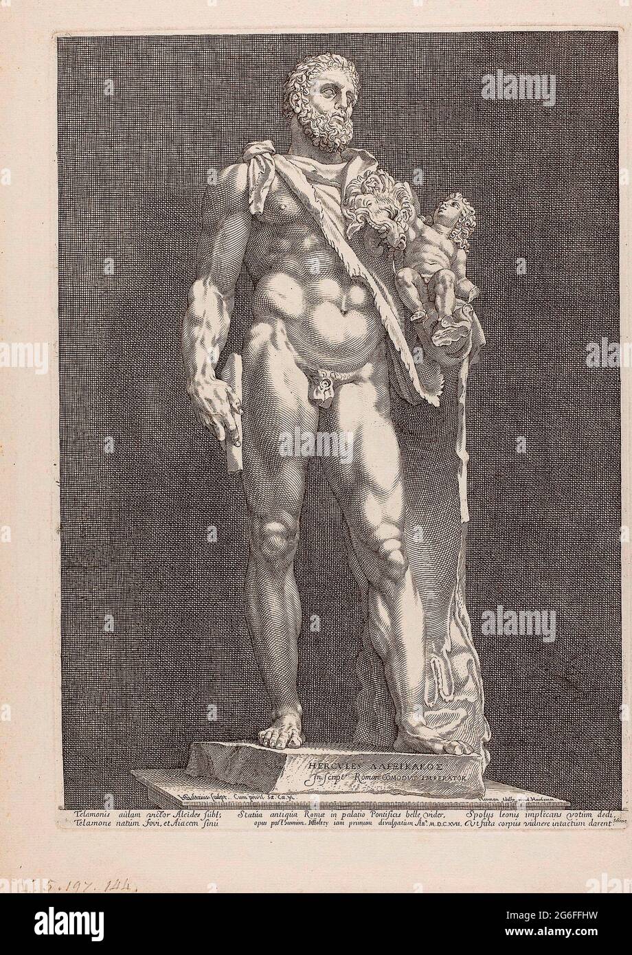 Hercules sculptures hi-res stock photography and images - Alamy