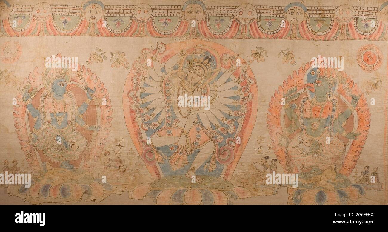 Dancing dakinis hi-res stock photography and images - Alamy