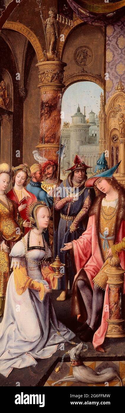 Master Of The Antwerp Adoration High Resolution Stock Photography and Images - Alamy