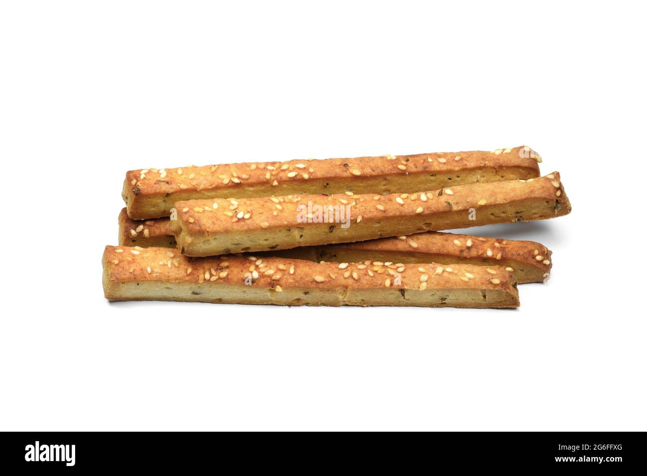 Homemade cheese sticks with cumin and sesame seeds. Bread sticks ...