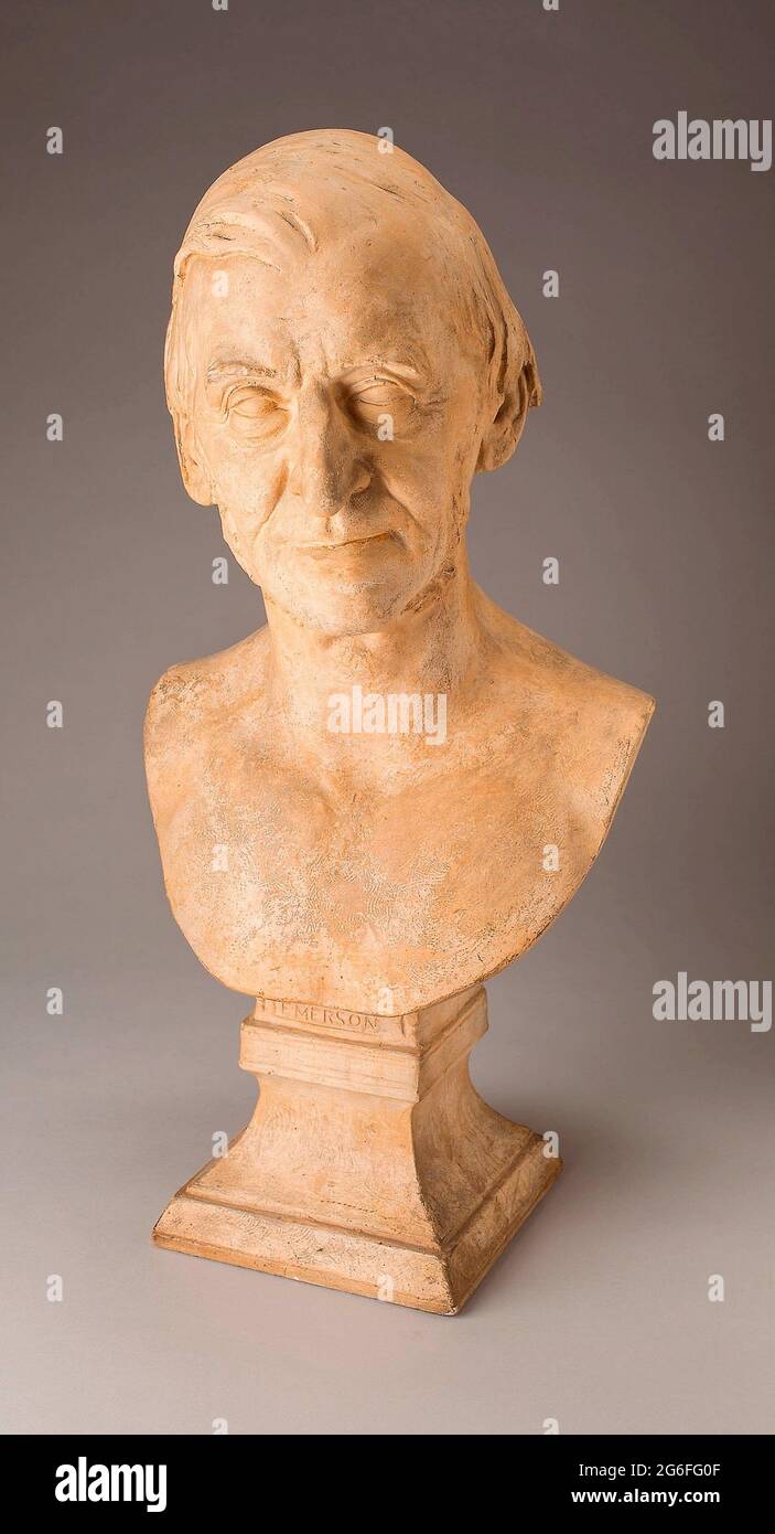Daniel chester french emerson hi-res stock photography and images - Alamy