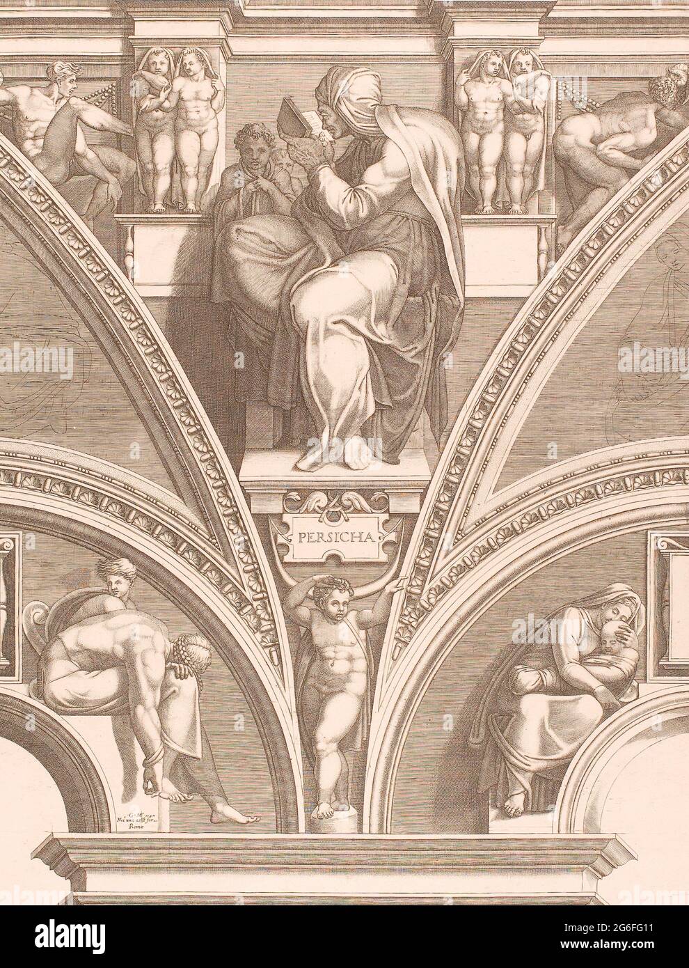 Sibyl Michelangelo High Resolution Stock Photography and Images - Alamy