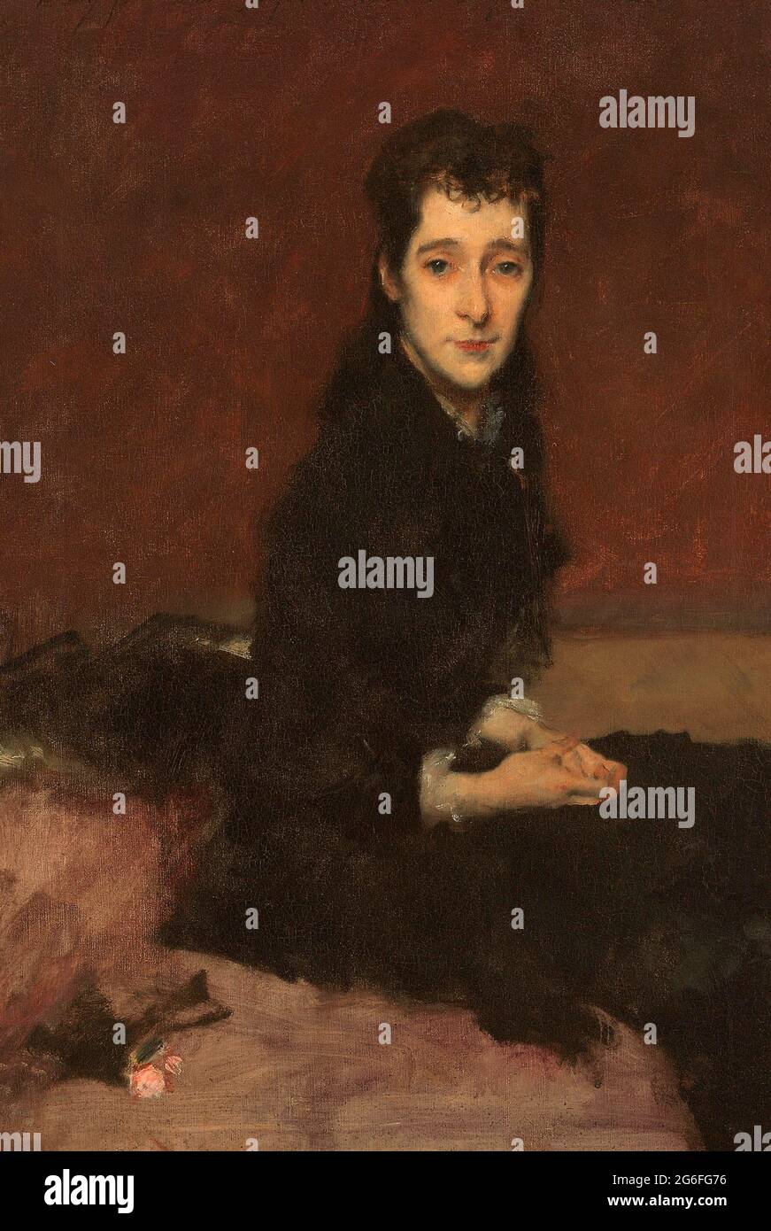 Mrs charles gifford dyer mary anthony hi-res stock photography and ...