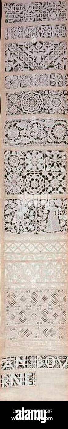 17th century sampler english hi-res stock photography and images - Alamy
