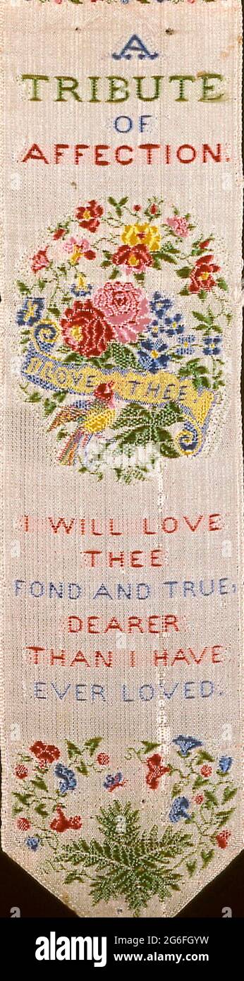 Thomas stevens bookmark hi-res stock photography and images - Alamy