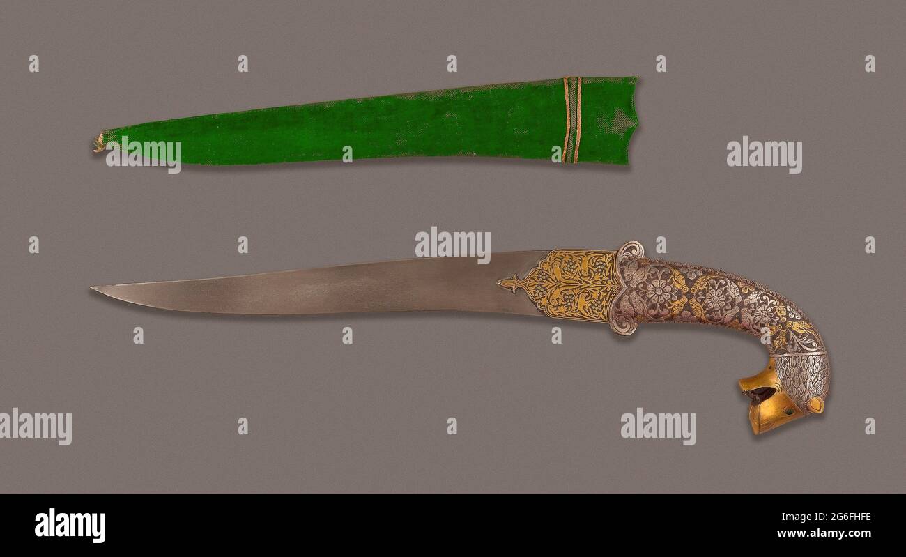 Bronze with applied gold silver and gemstones hi-res stock photography ...