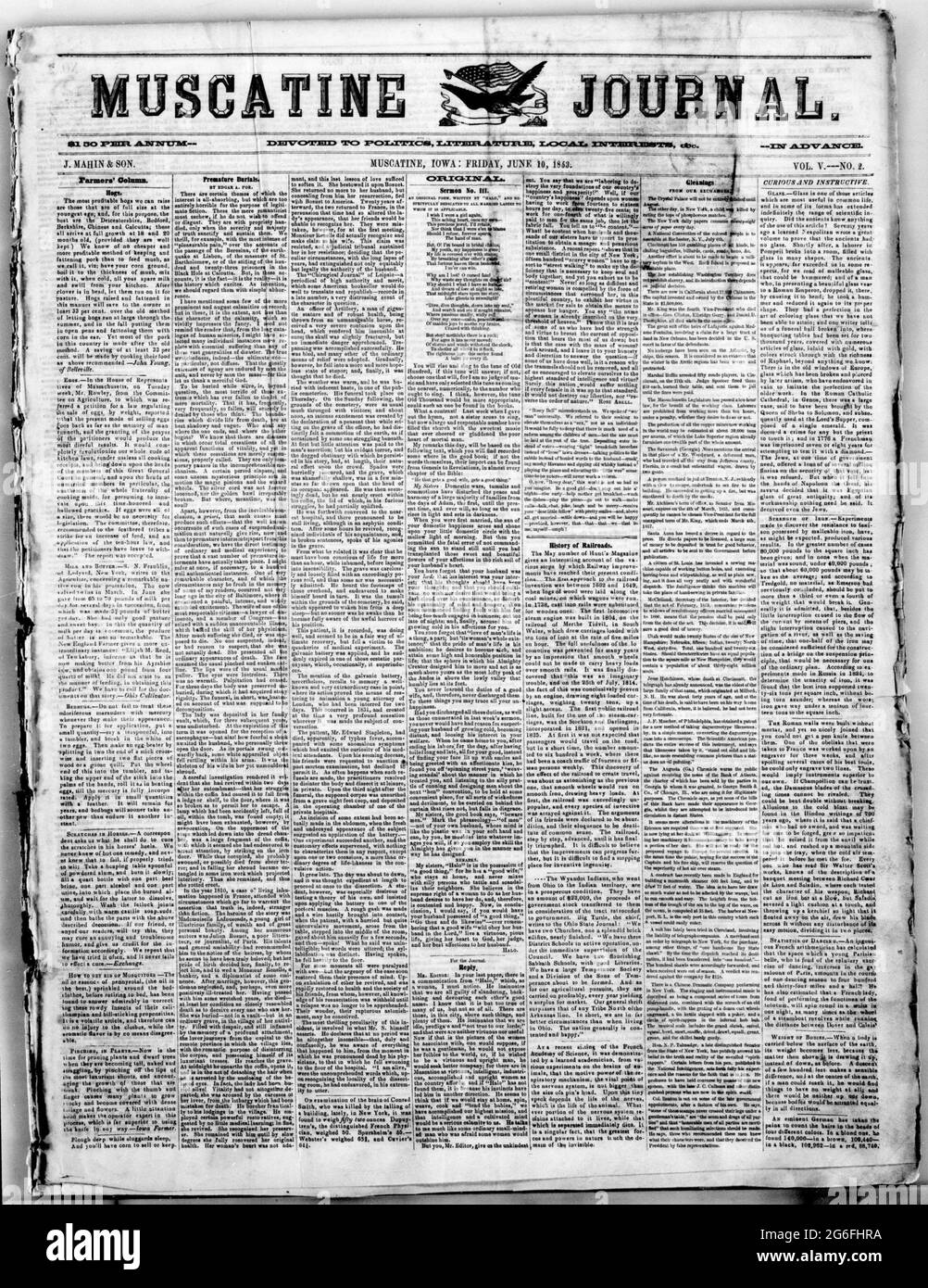 1800s 19th Century Black White High Resolution Stock Photography and ...