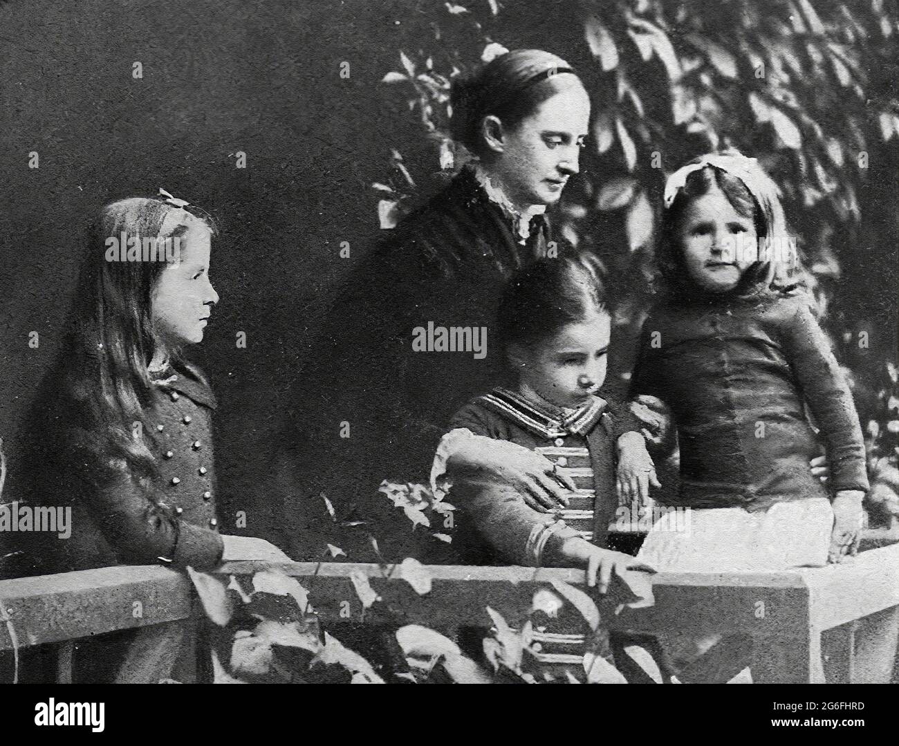 Mark Twains Wife And Children