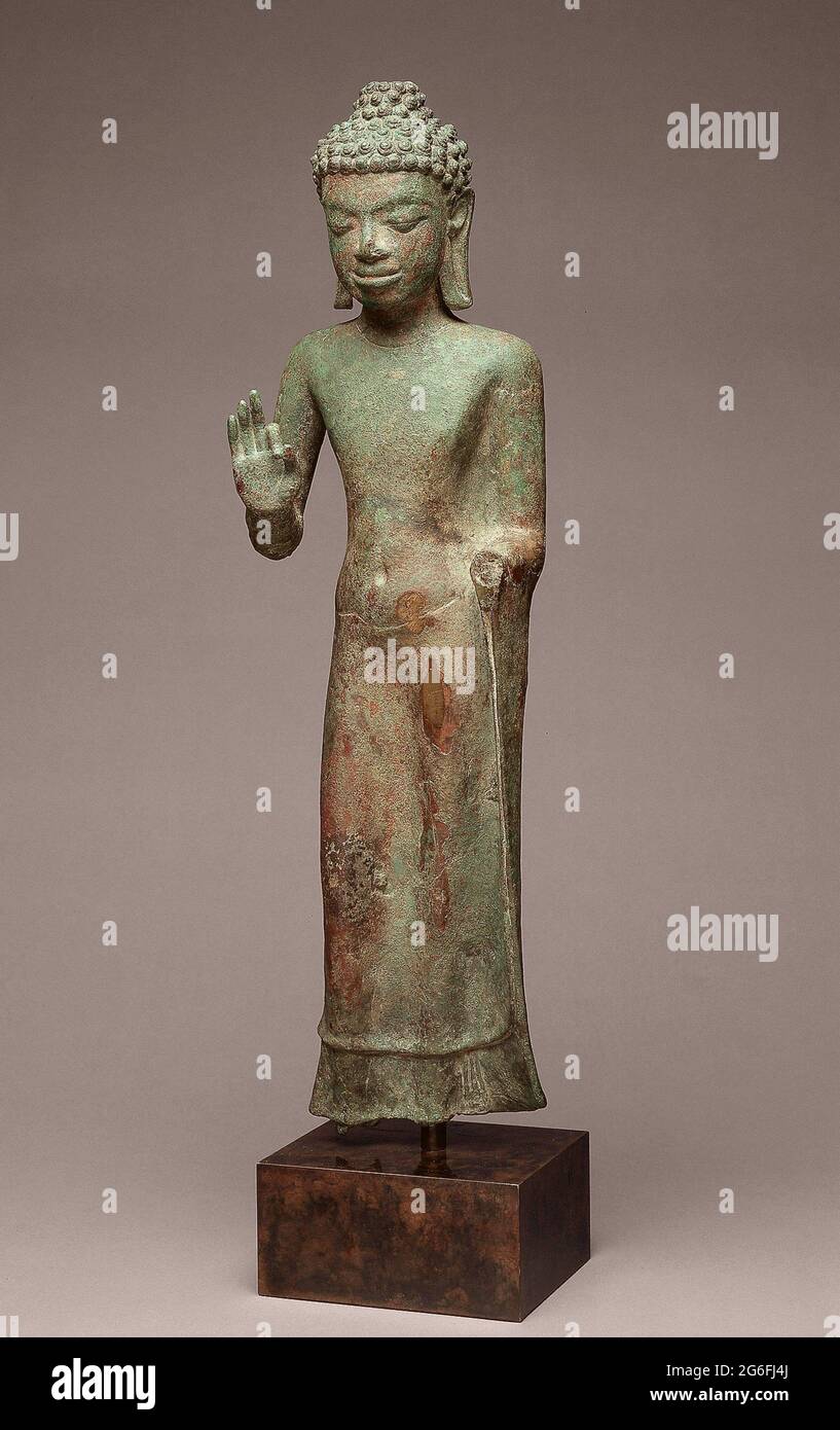 Dvaravati hi-res stock photography and images - Alamy