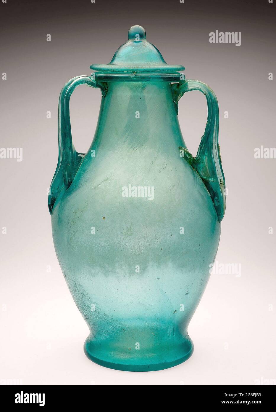 Author: Ancient Roman. Urn - Mid - 1st/2nd century AD - Roman. Glass ...