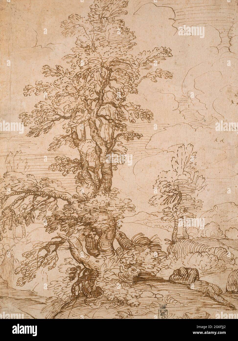 Carracci annibale hi-res stock photography and images - Alamy