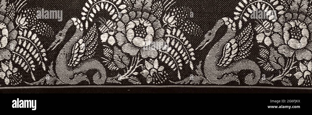 Woven border designs hi-res stock photography and images - Alamy