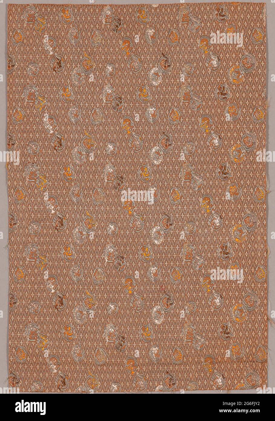 Plain compound satin silk gilt paper hi-res stock photography and ...