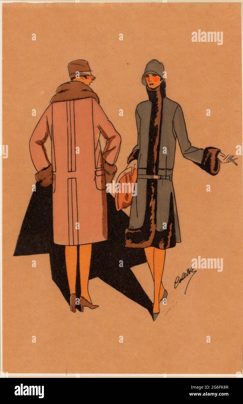 1920s fashion france hi-res stock photography and images - Alamy