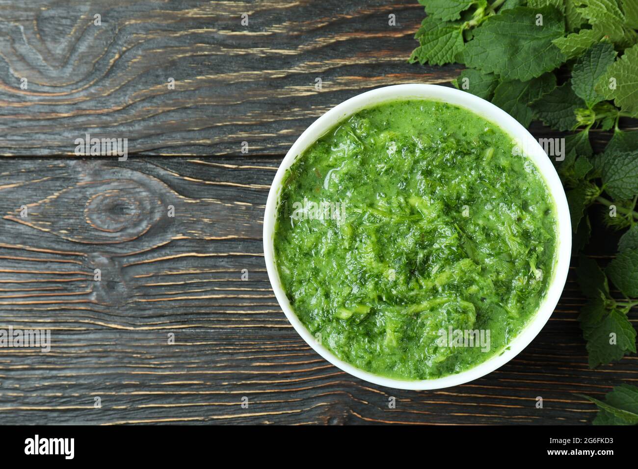 Concept healthy food nettle hi-res stock photography and images - Alamy