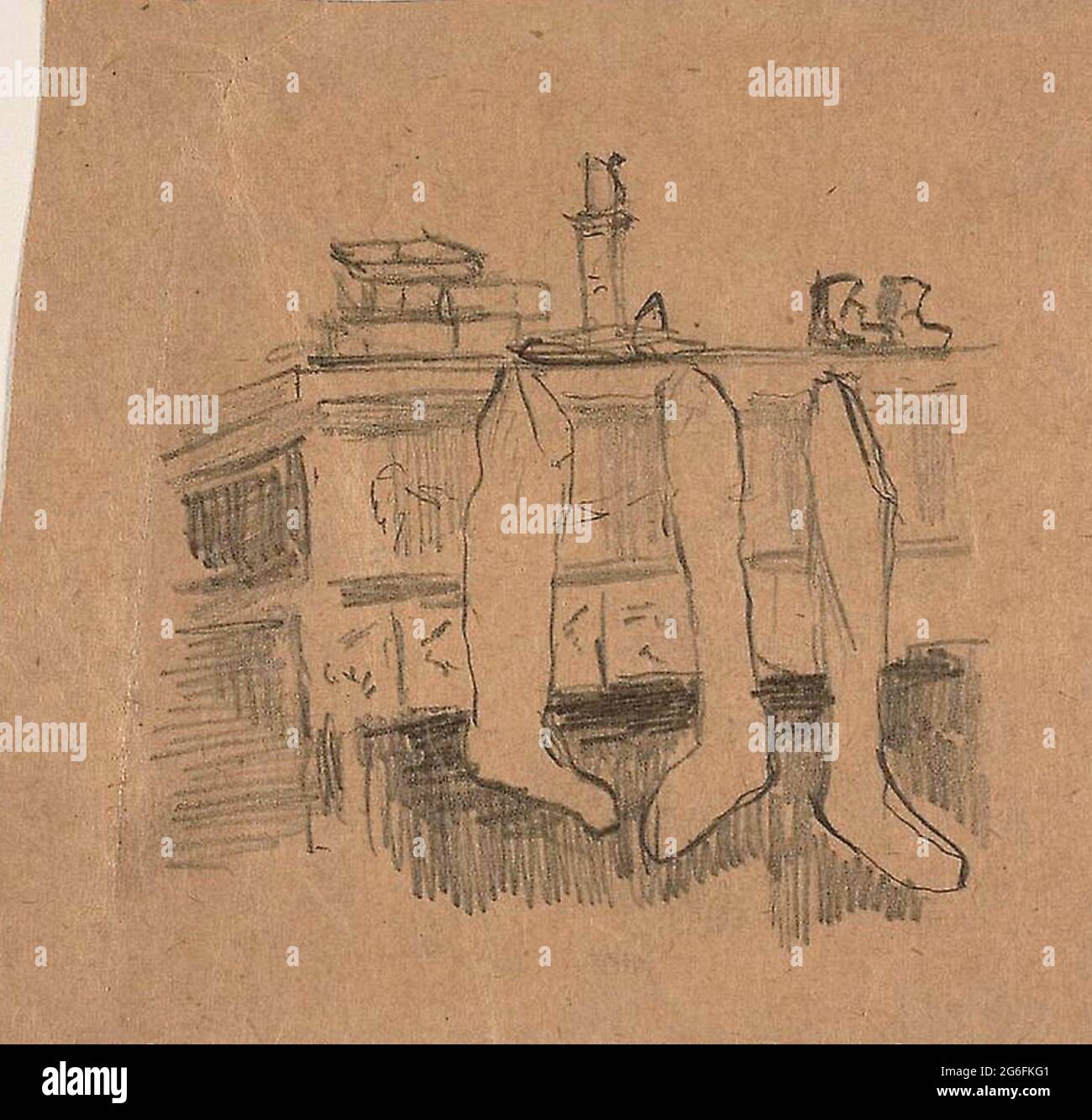 William michael harnett hi-res stock photography and images - Alamy