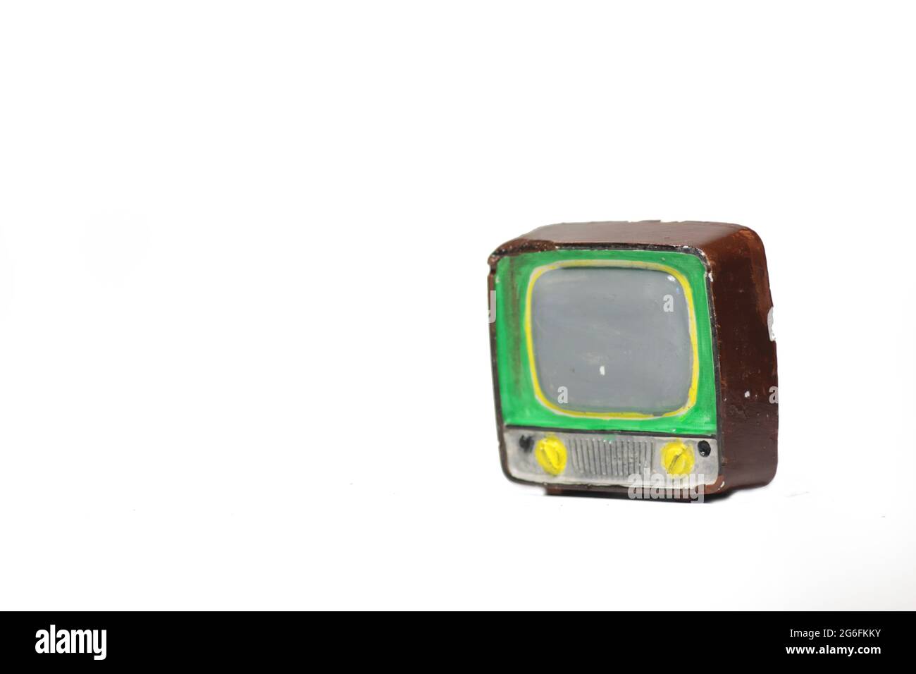 Retro tv set hi-res stock photography and images - Alamy