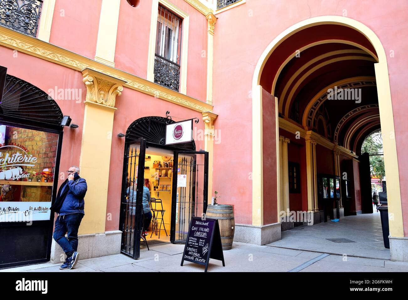 Passageway light hi-res stock photography and images - Alamy