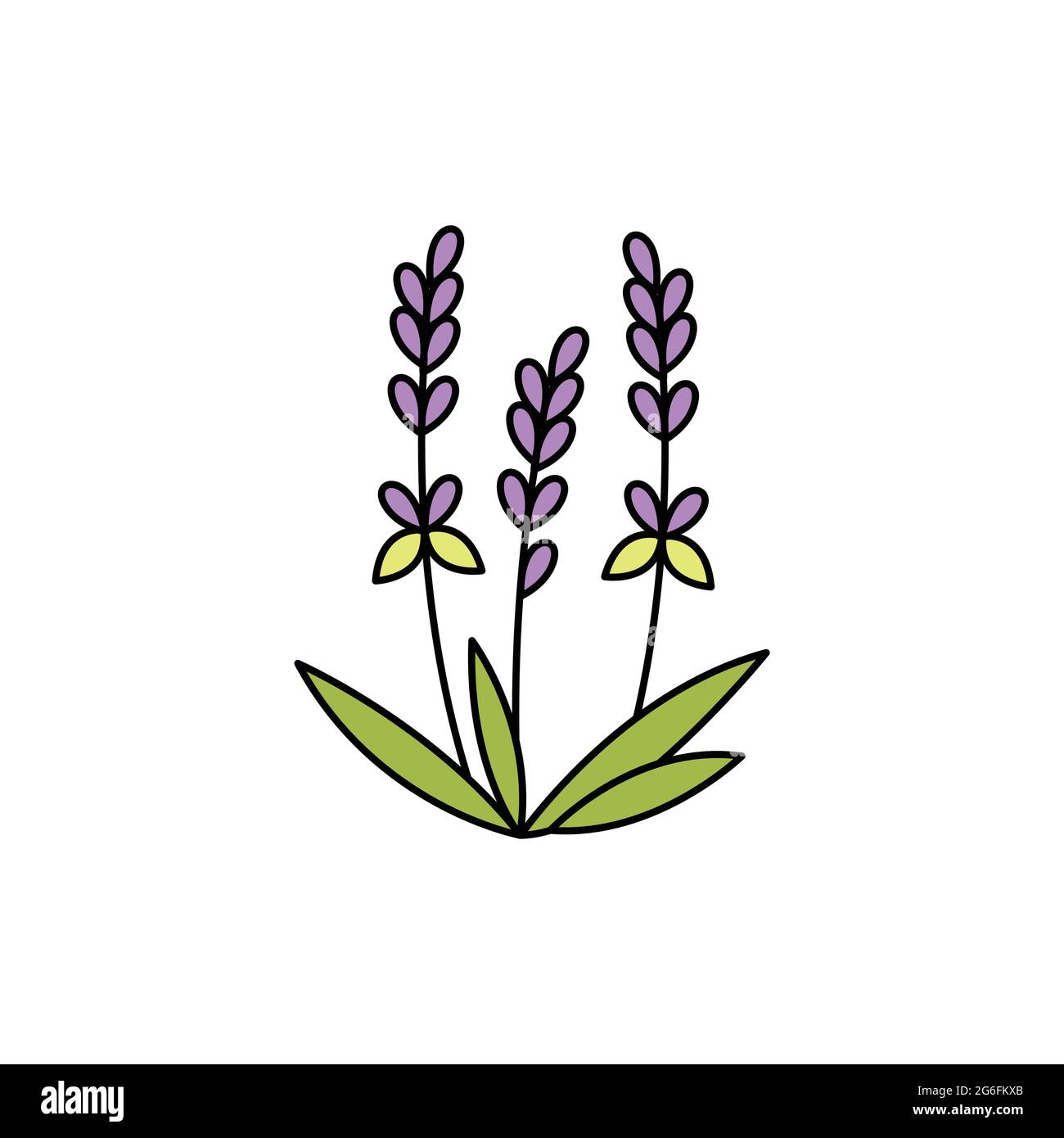 Lavender olor line icon. Essential oils. Pictogram for web page, mobile ...