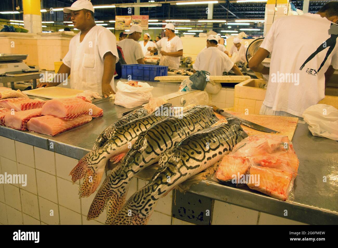 Brazil fish market hi-res stock photography and images - Alamy