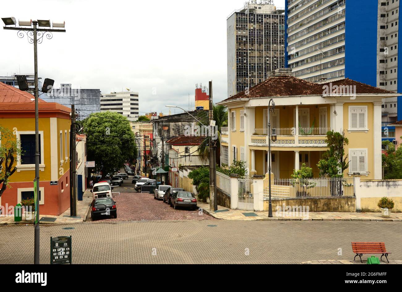 Amazon city hi-res stock photography and images - Alamy