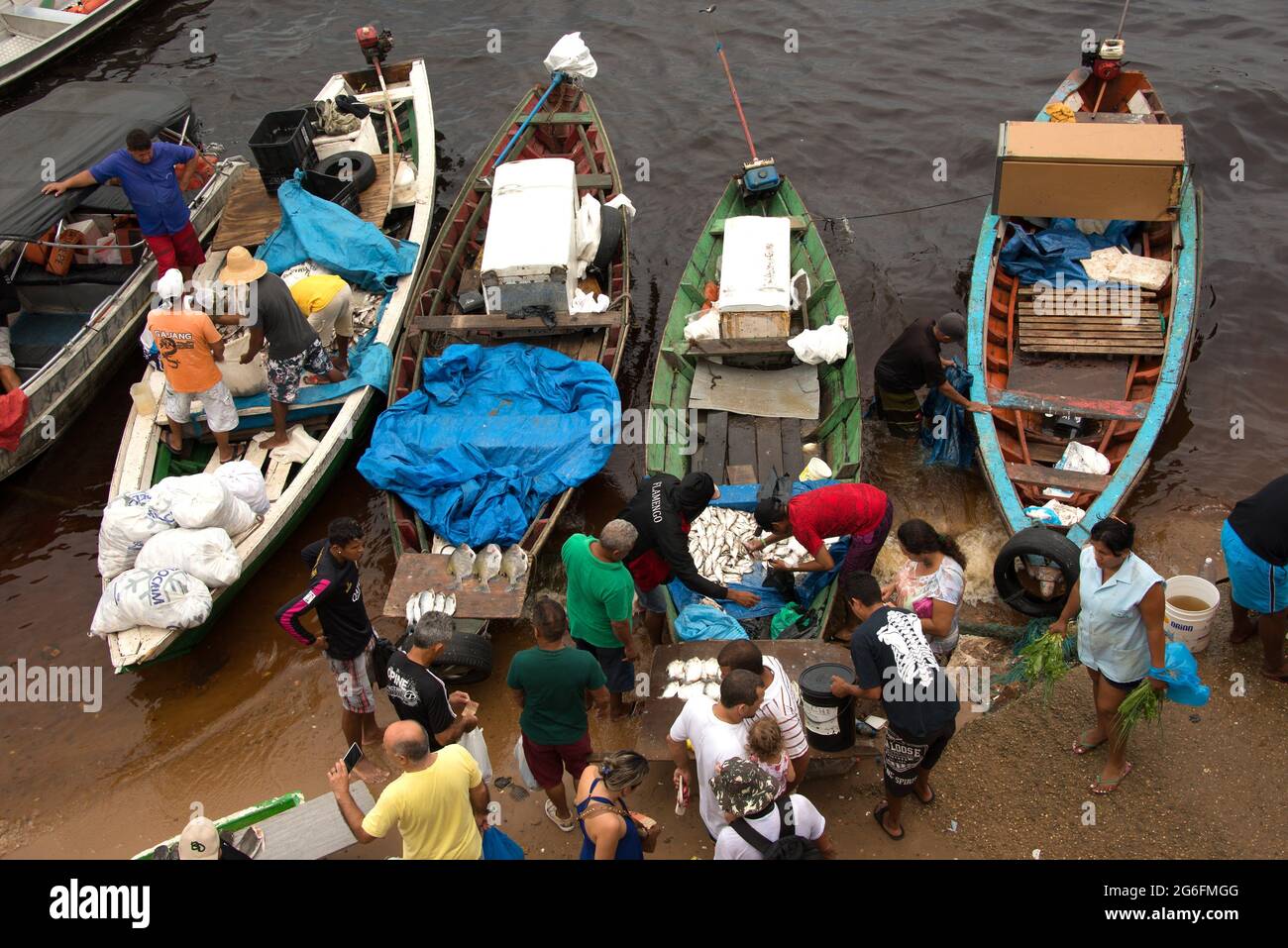 Manaus city people hi-res stock photography and images - Alamy
