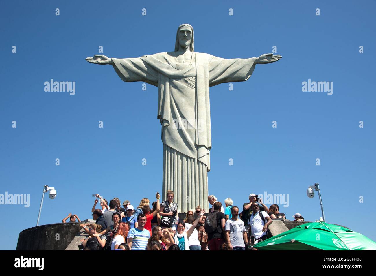 Rio cristo hi-res stock photography and images - Alamy