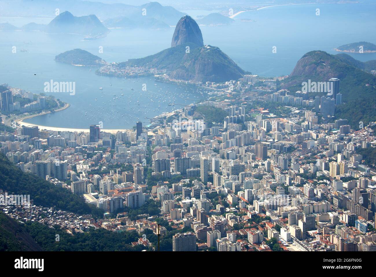 Aerial view of rio de janeiro hi-res stock photography and images - Alamy