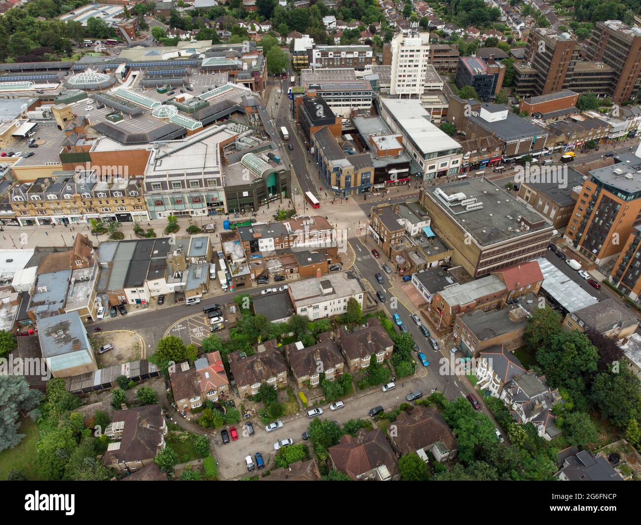 Bromley, London, England Stock Photo - Alamy