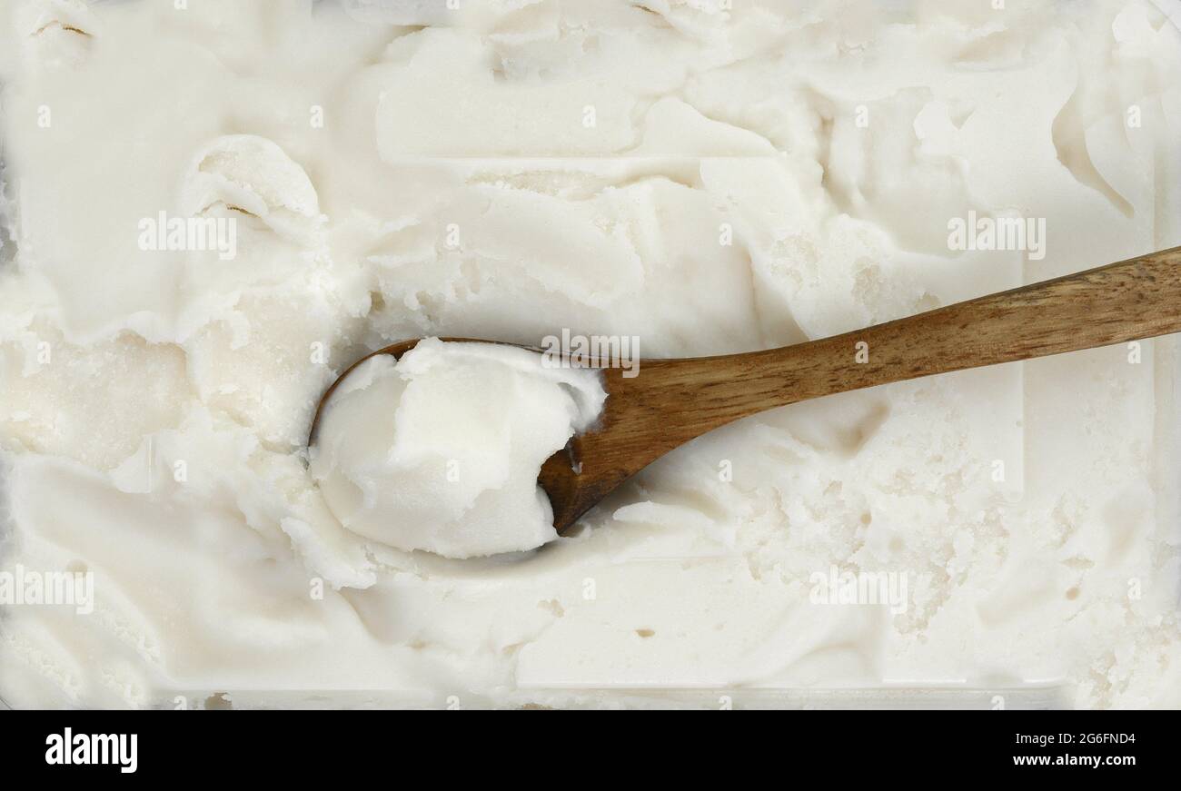White lard. Pork lard texture background Stock Photo - Alamy