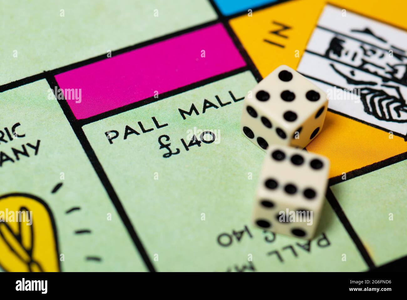 Pall mall monopoly london hi-res stock photography and images - Alamy