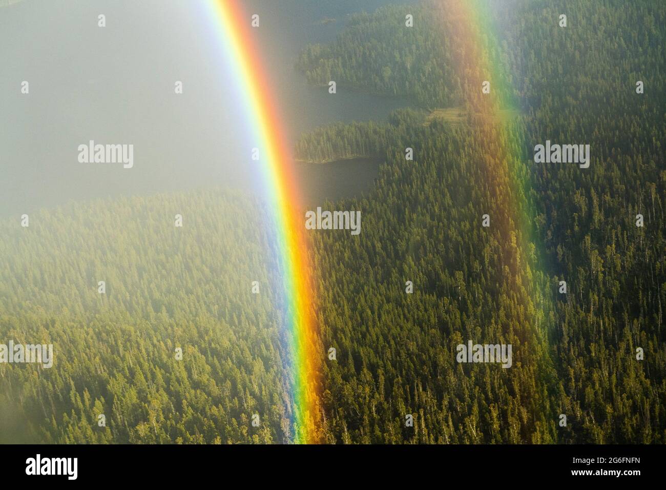 Canada landscape rainbow hi-res stock photography and images - Alamy