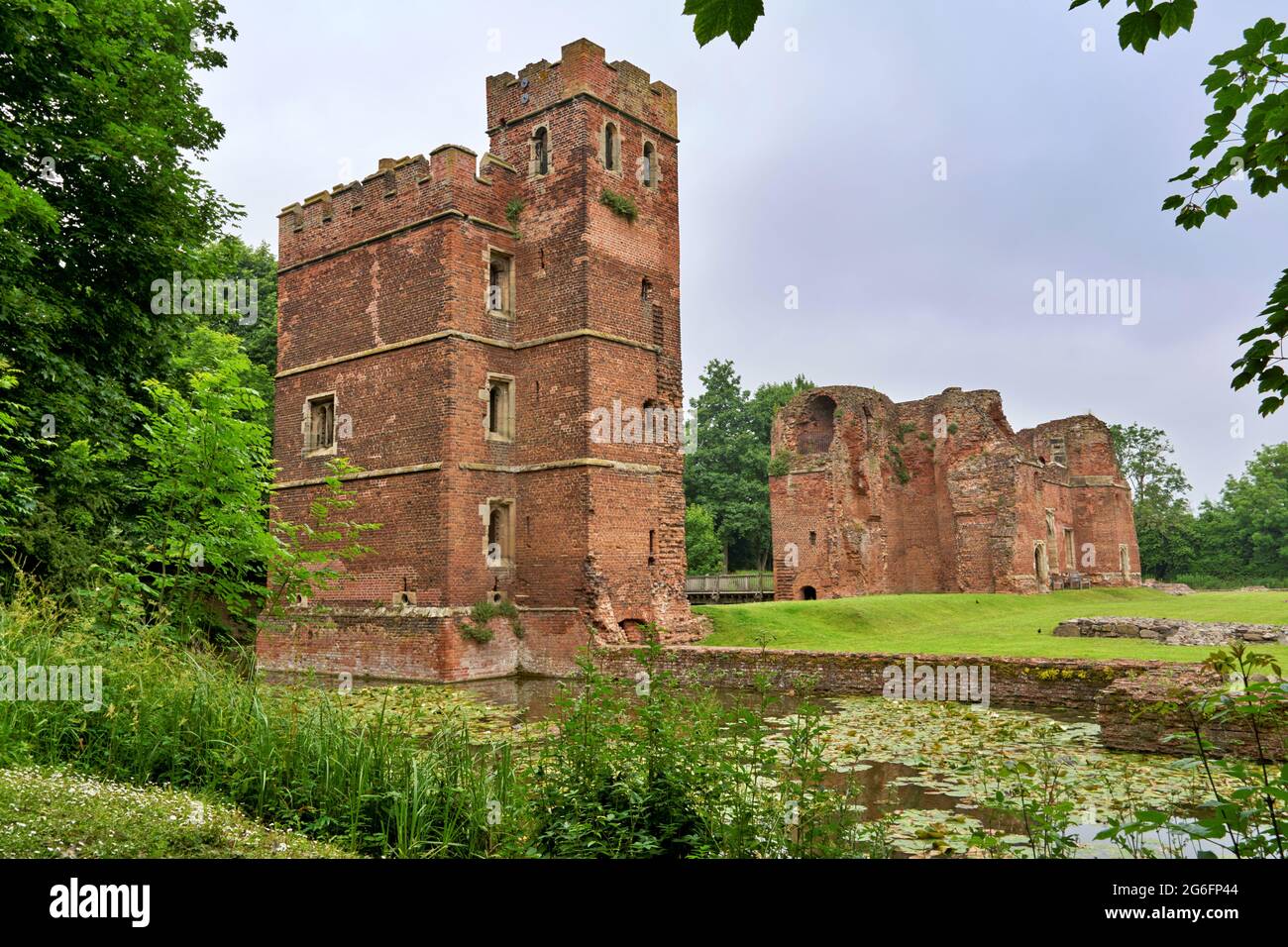 Kirby muxloe castle castle hi-res stock photography and images - Alamy