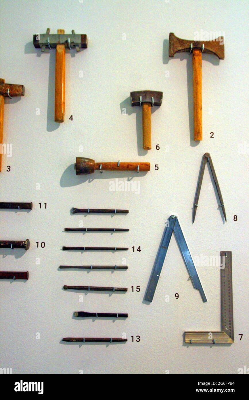 Ancient Masonry Tools