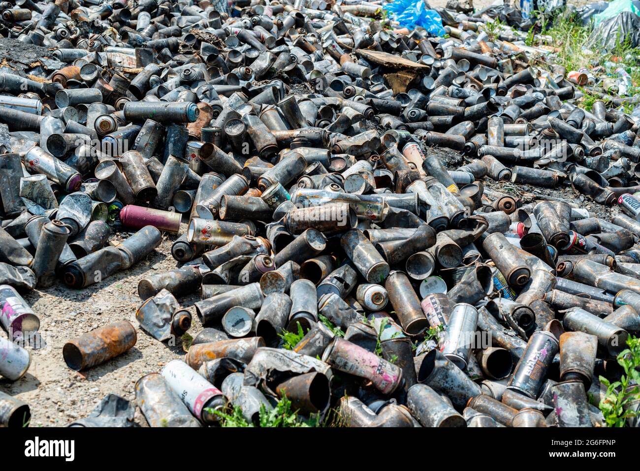 Burnt paint hi-res stock photography and images - Alamy