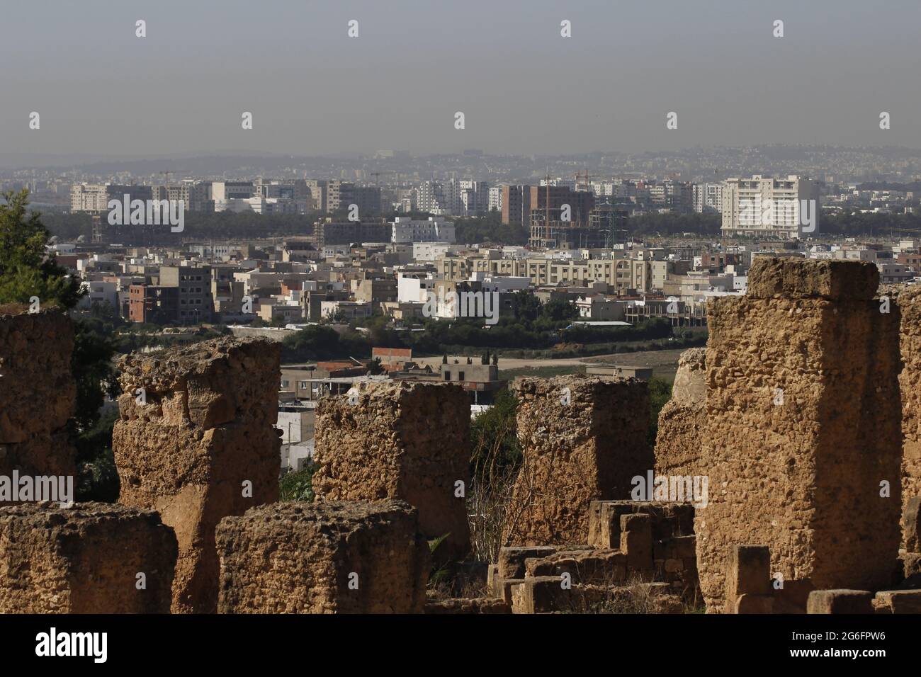 Archaeological site of carthage ruins hi-res stock photography and ...