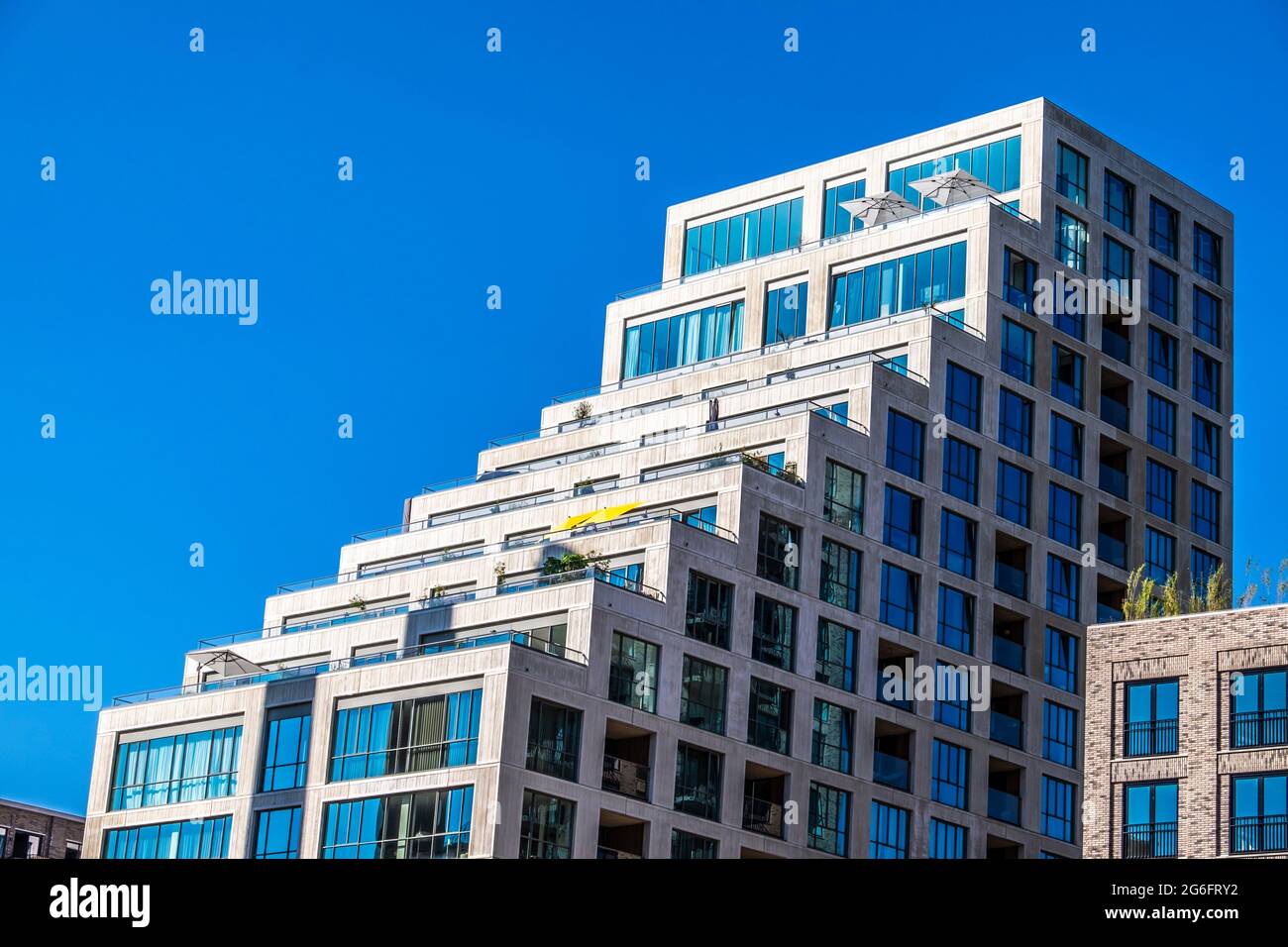 Brand new architecture at Strijp-S in Eindhoven, The Netherlands ...