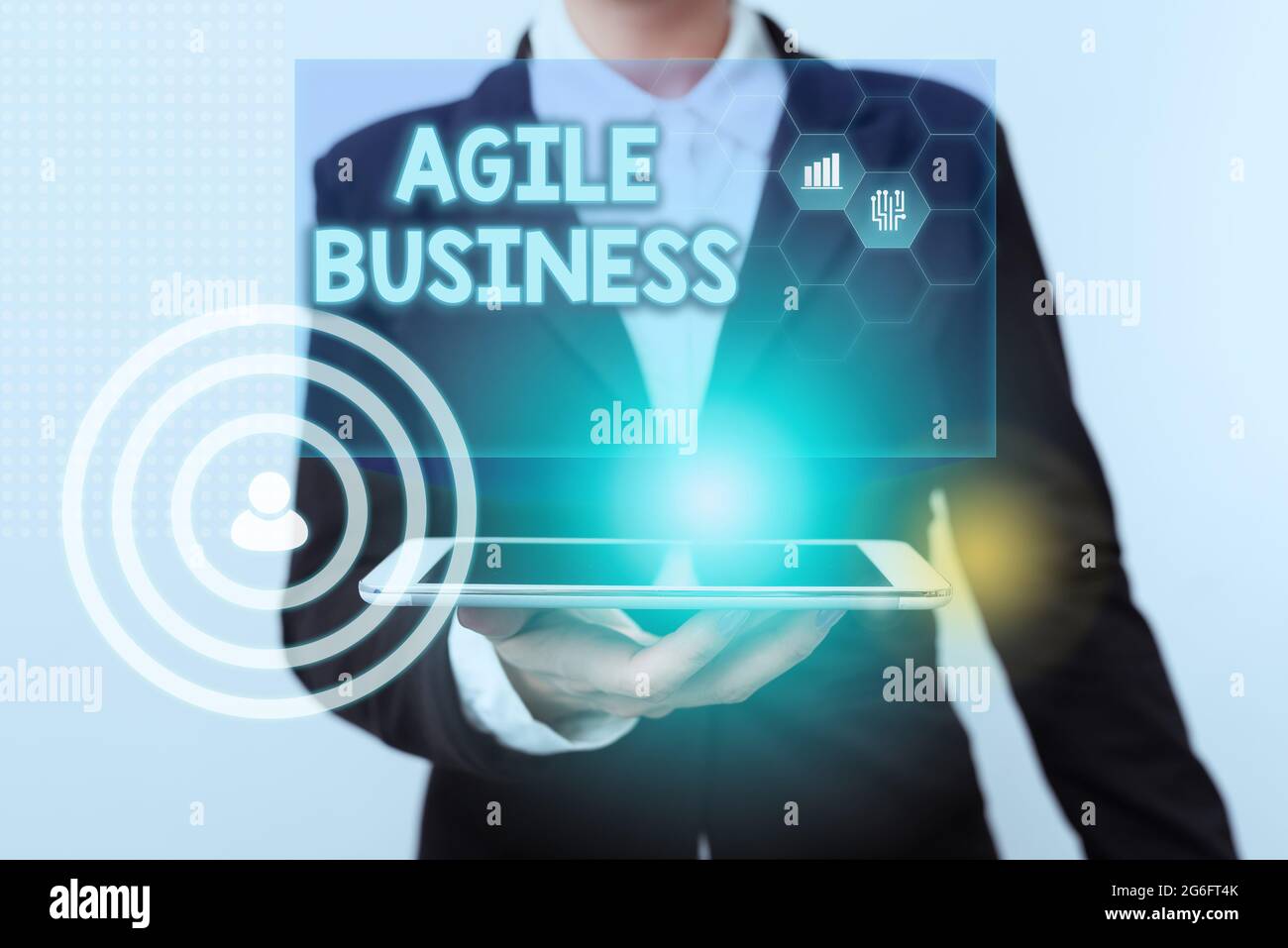 Inspiration showing sign Agile Business. Business showcase capability ...